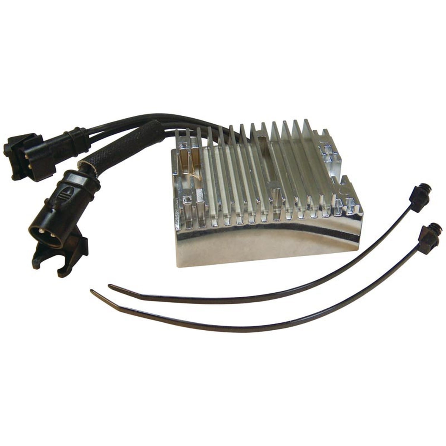 OEG Parts New Chrome Regulator Rectifier Assembly Replacement For ...