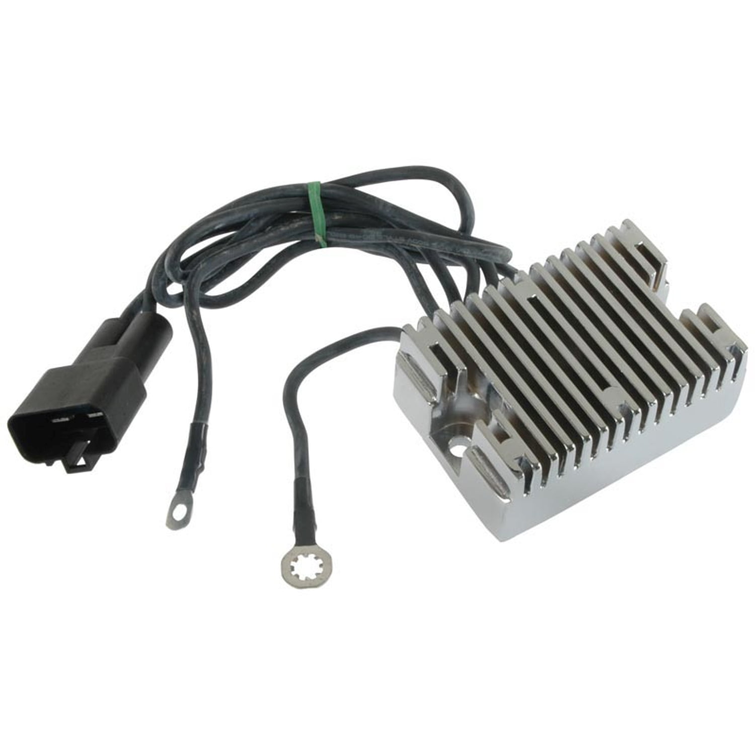 OEG Parts New Chrome Regulator Rectifier Assembly Replacement For ...