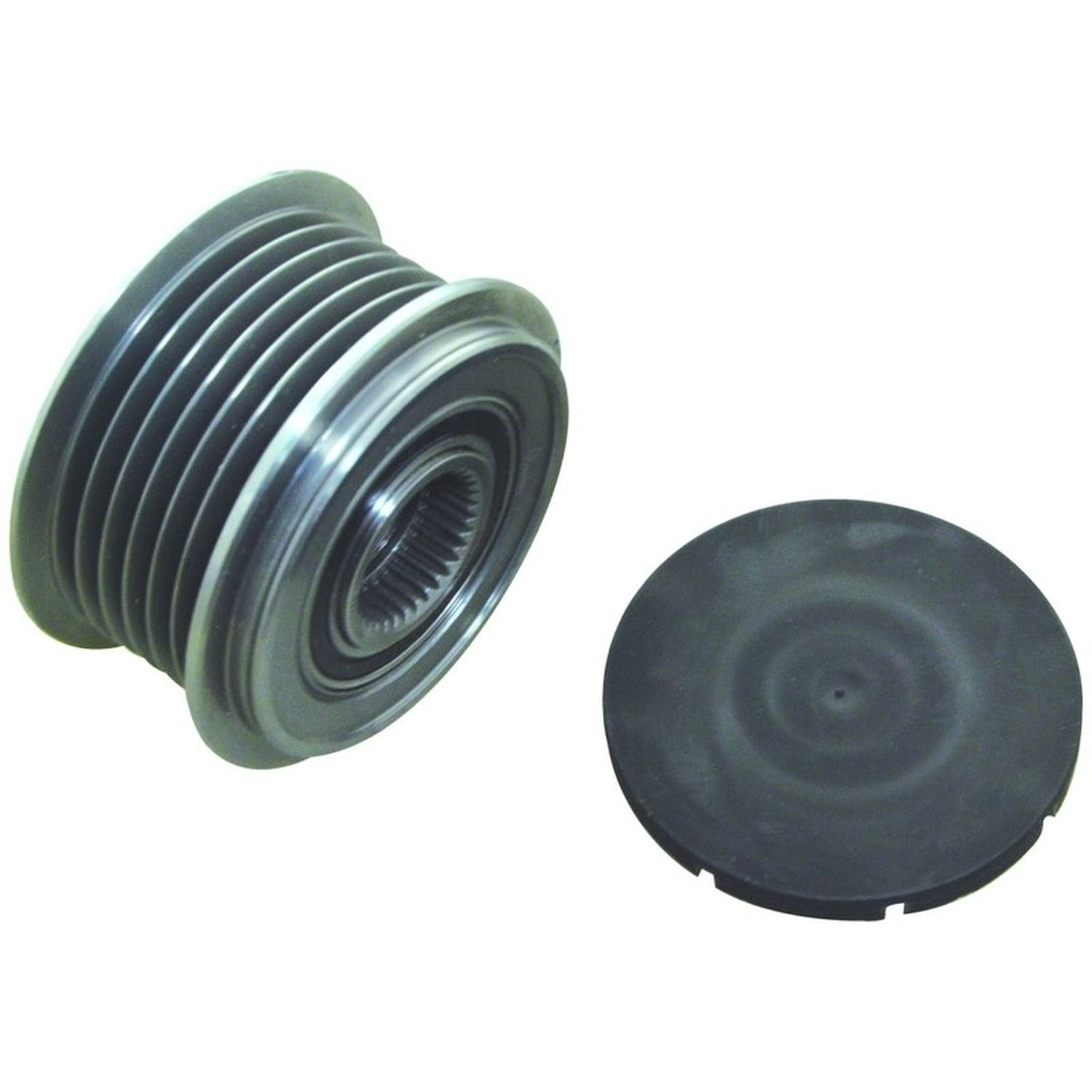 OEG Parts New Clutch Pulley Replacement for Ford Focus L4 2.0L 04-06 ...
