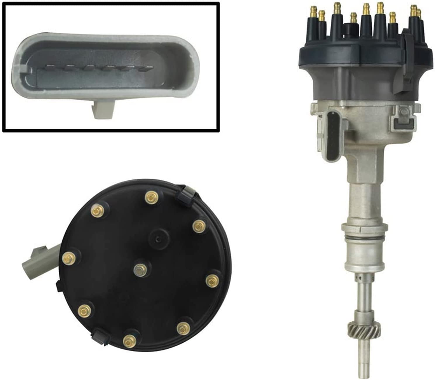 OEG Parts New Distributor Compatible With 1986-1993 Compatible With ...