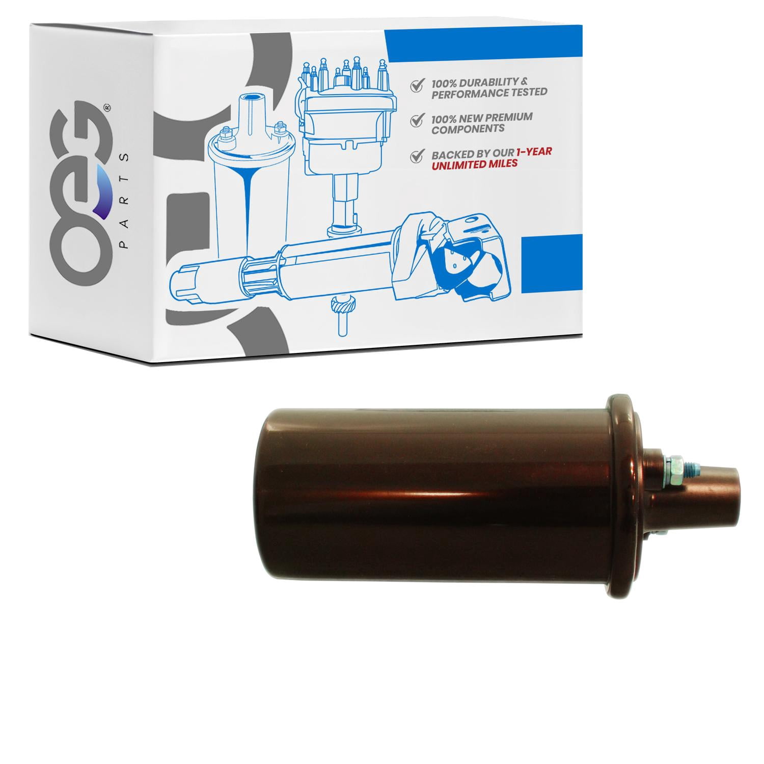 OEG Parts New Ignition Coil Replacement For 1975-1993 Chrysler 400 600 ...