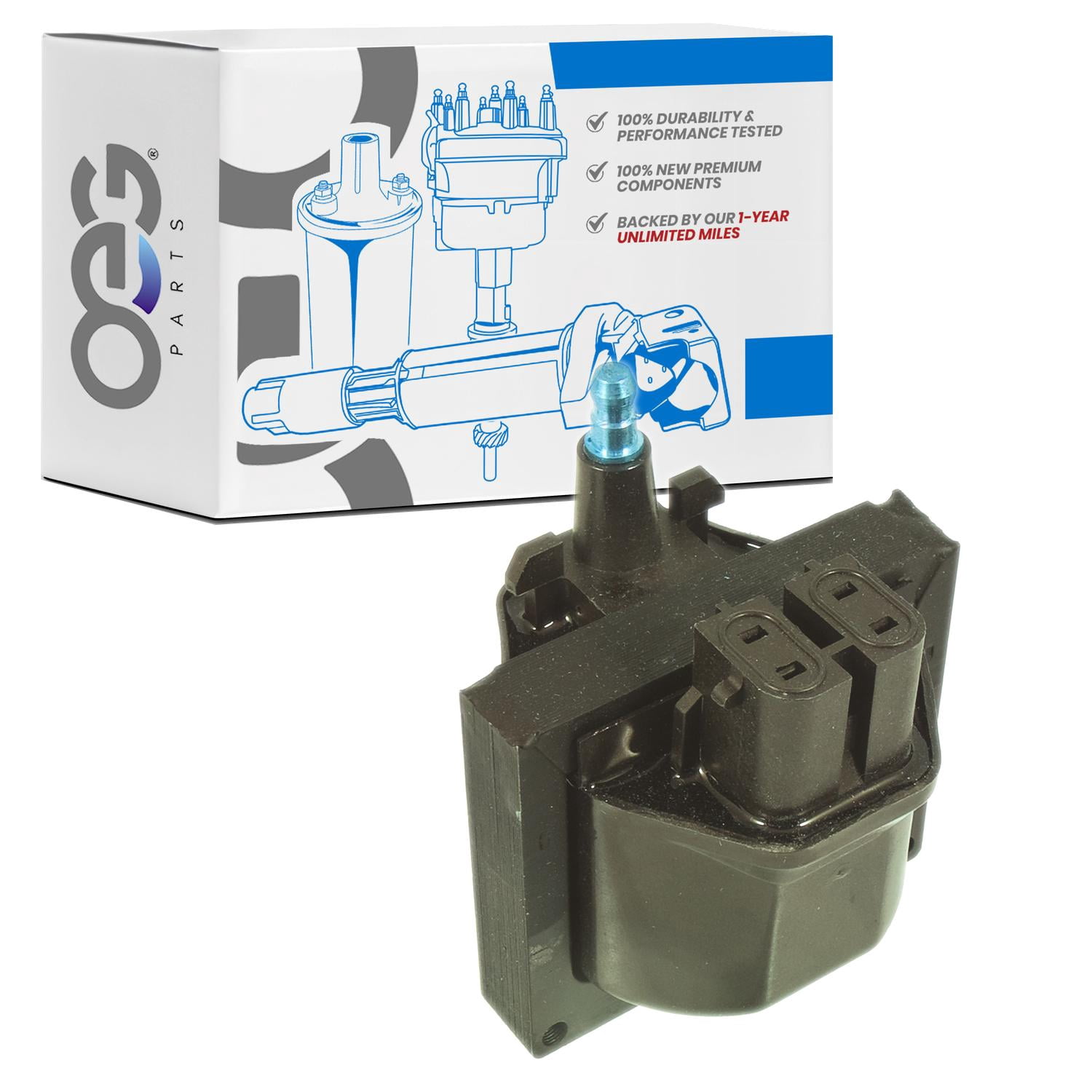 Walmart Ignition Coil Replacement for Chevrolet, Pontiac, Oldsmobile ...