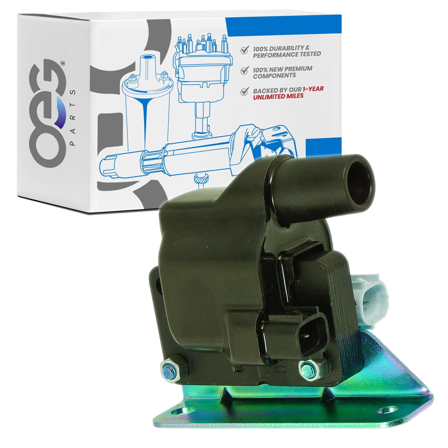 OEG Parts New Ignition Coil Replacement For 1989-1995 Mazda 929 B2600 ...