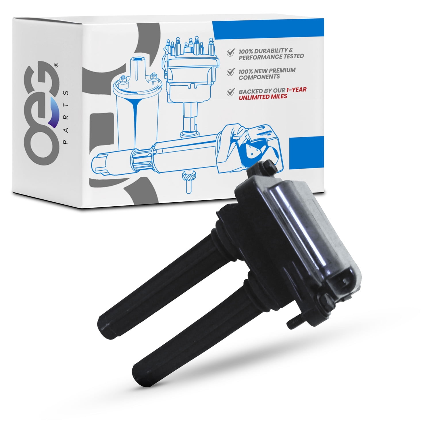 Ignition Coil for Chrysler Aspen, Dodge Ram, Jeep - Parts 56029129AA ...