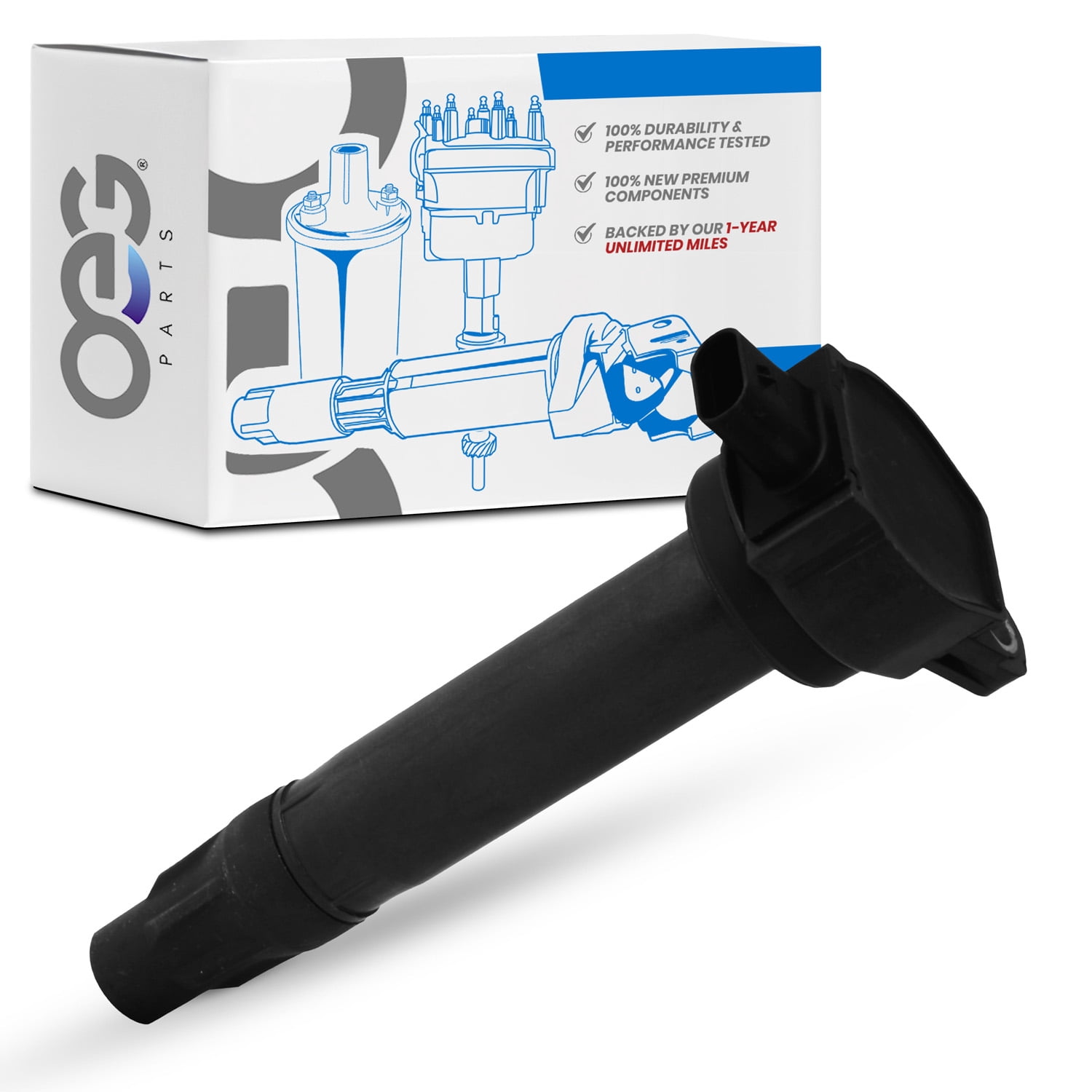 OEG Parts New Ignition Coil Replacement For 2007-2010 Chrysler Compass ...