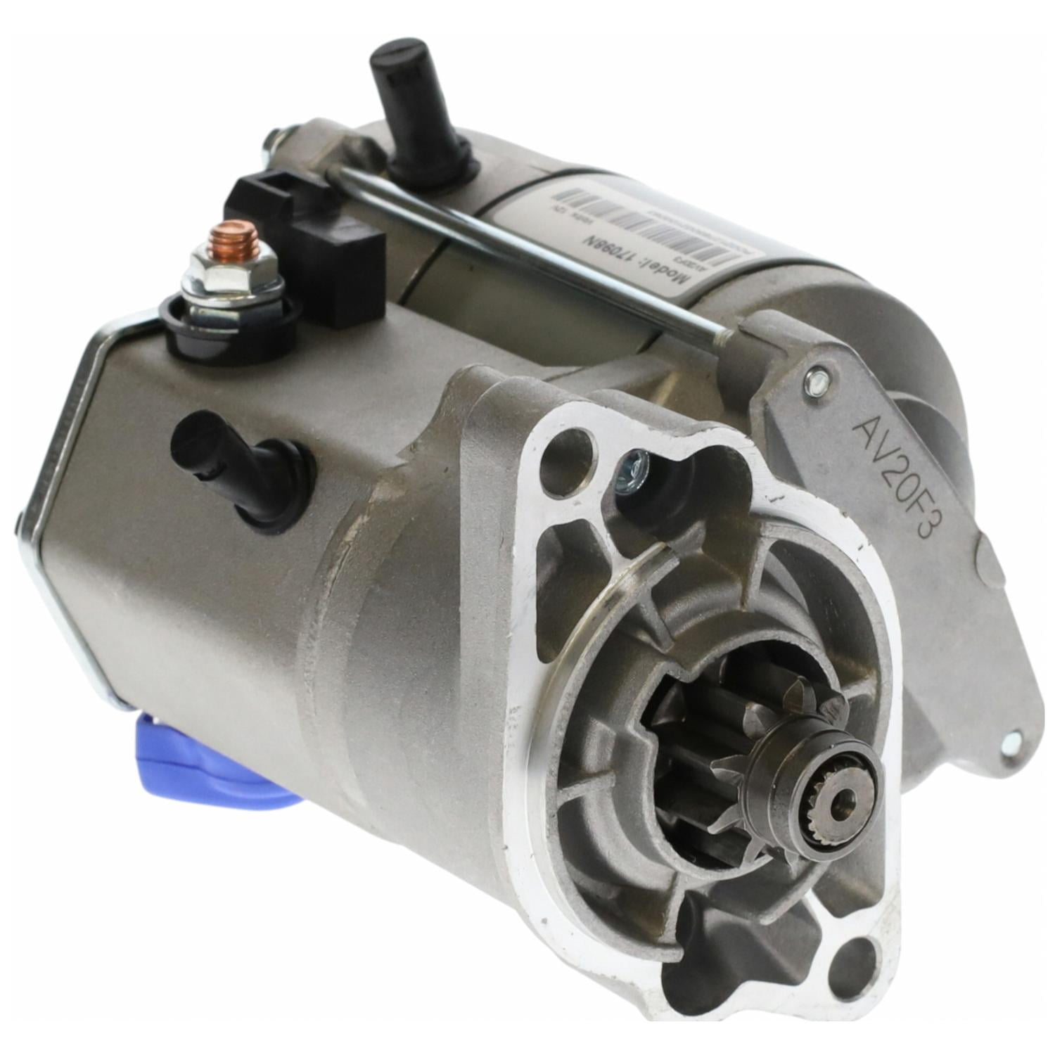 OEG Parts New Starter For Case Uni-Loaders 1818 1825 Kubota Excavator ...
