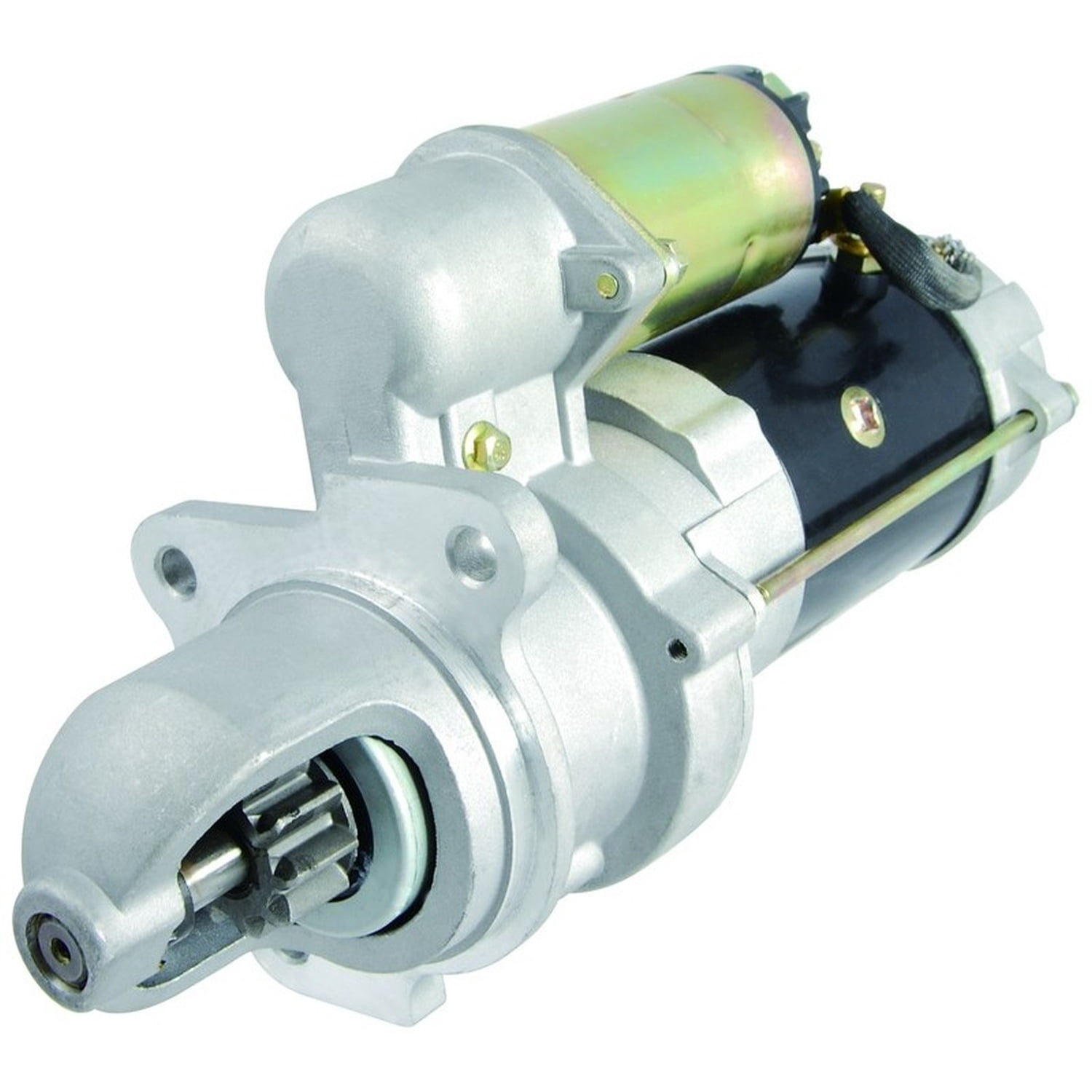 Bobcat, Clark, John Deere Starter Replacement, 2.9kW/12 Volt, CW, 10 ...