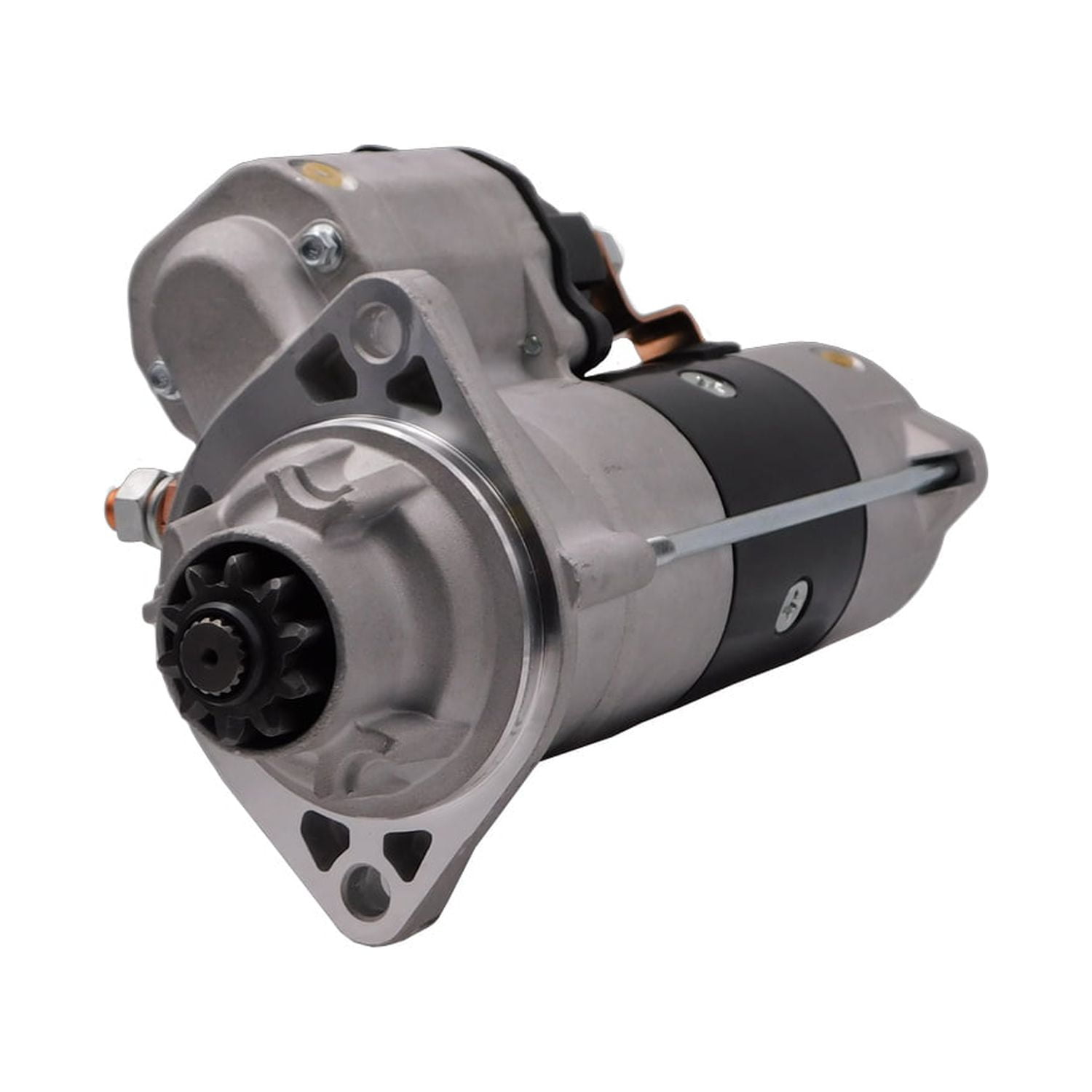 OEG Parts New Starter Replacement For Cummins ISB 6.7L 4996708, 428000 ...