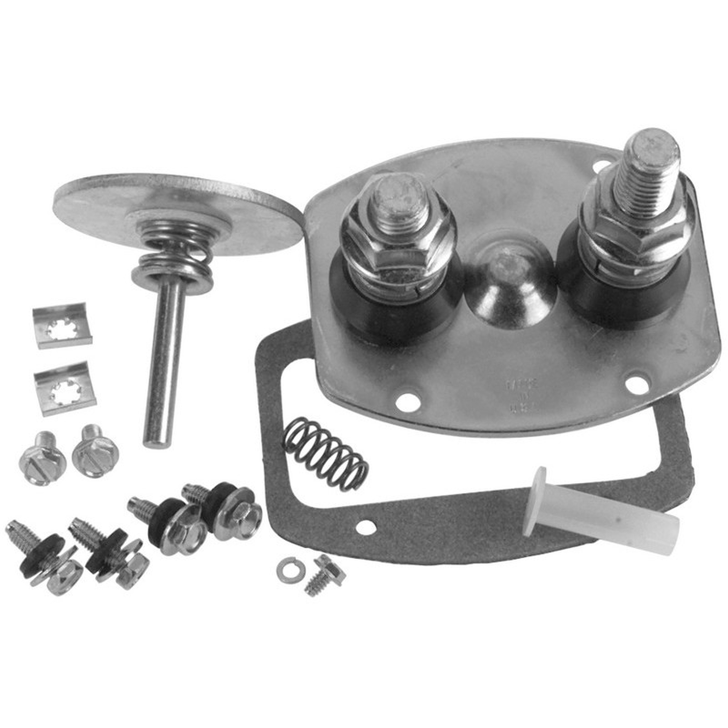 OEG Parts New Starter Solenoid Switch Repair Kit Replacement For Delco ...