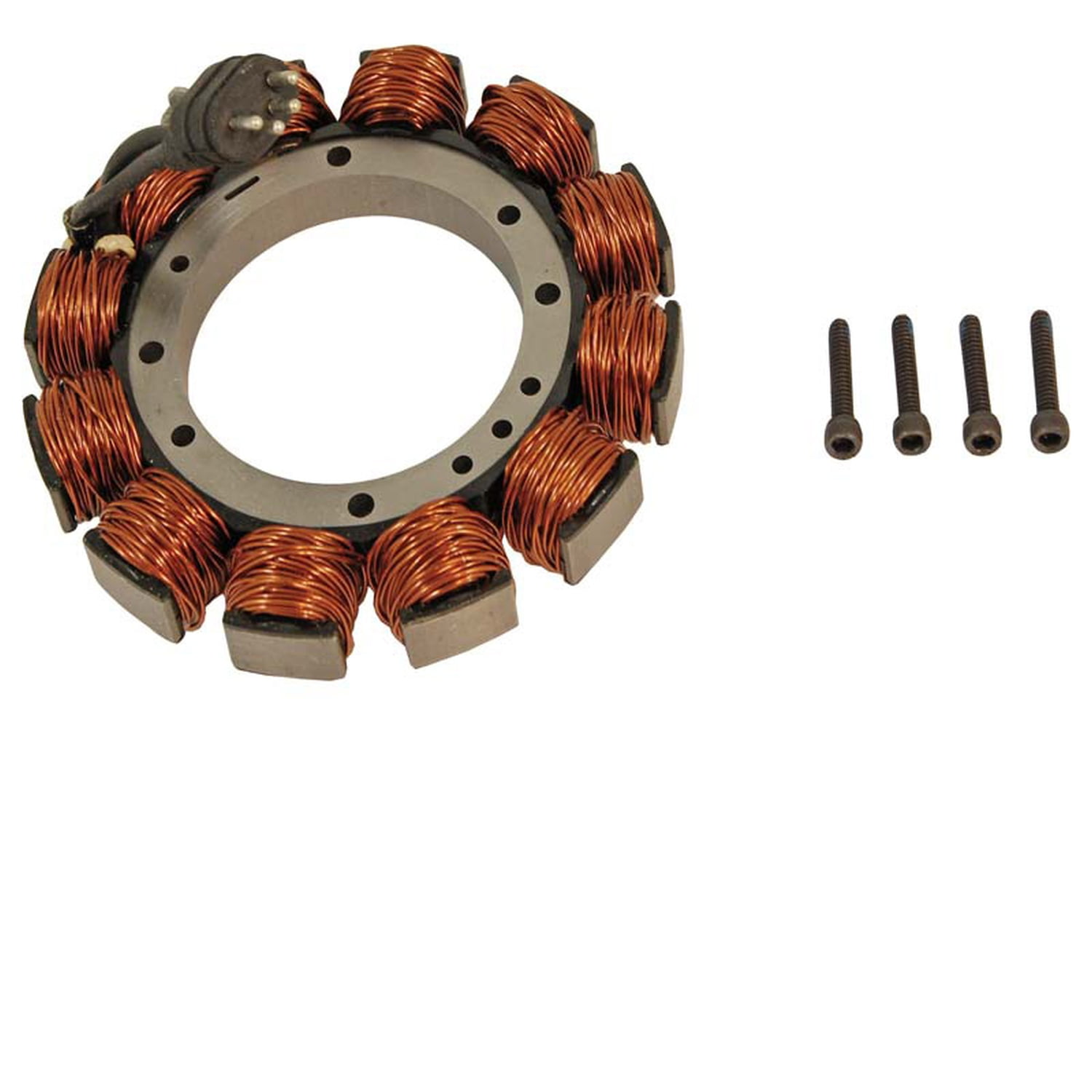 OEG Parts New Stator Replacement For Harley Davidson Motorcycle 19 AMP ...