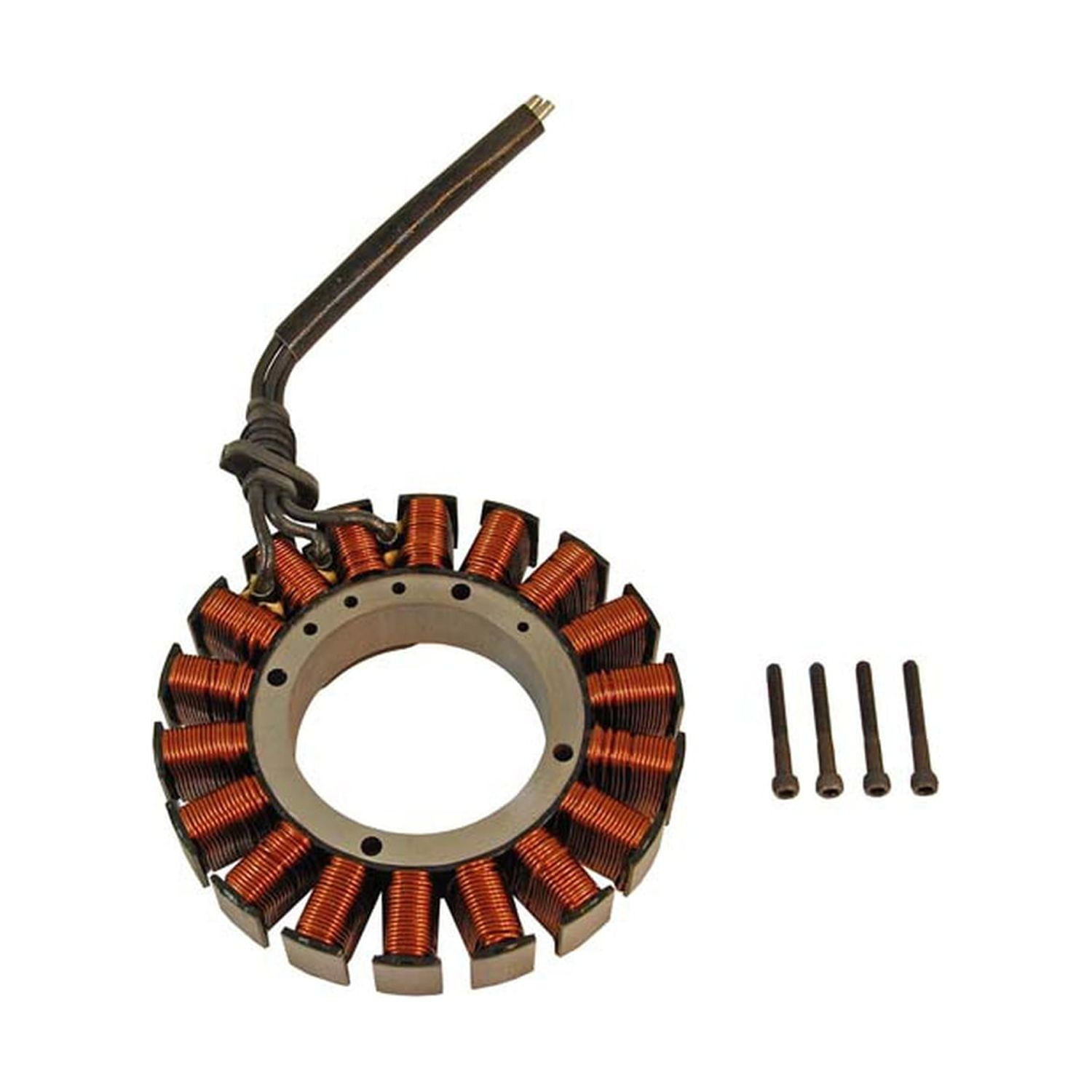 Harley Davidson Motorcycle Accessories: New Stator for Dyna, Softail ...