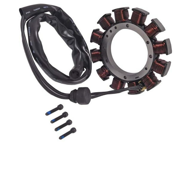 OEG Parts New Stator Replacement For Harley Davidson Motorcycle 17 AMP ...
