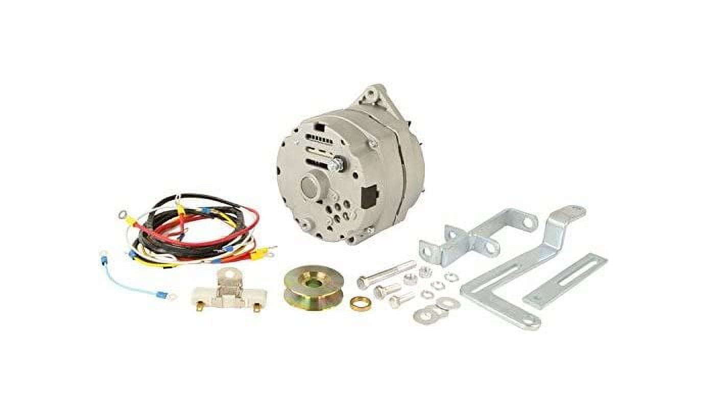 Ford 8N Tractor 12V Alternator Conversion Kit, Delco 10 SI Compatible ...