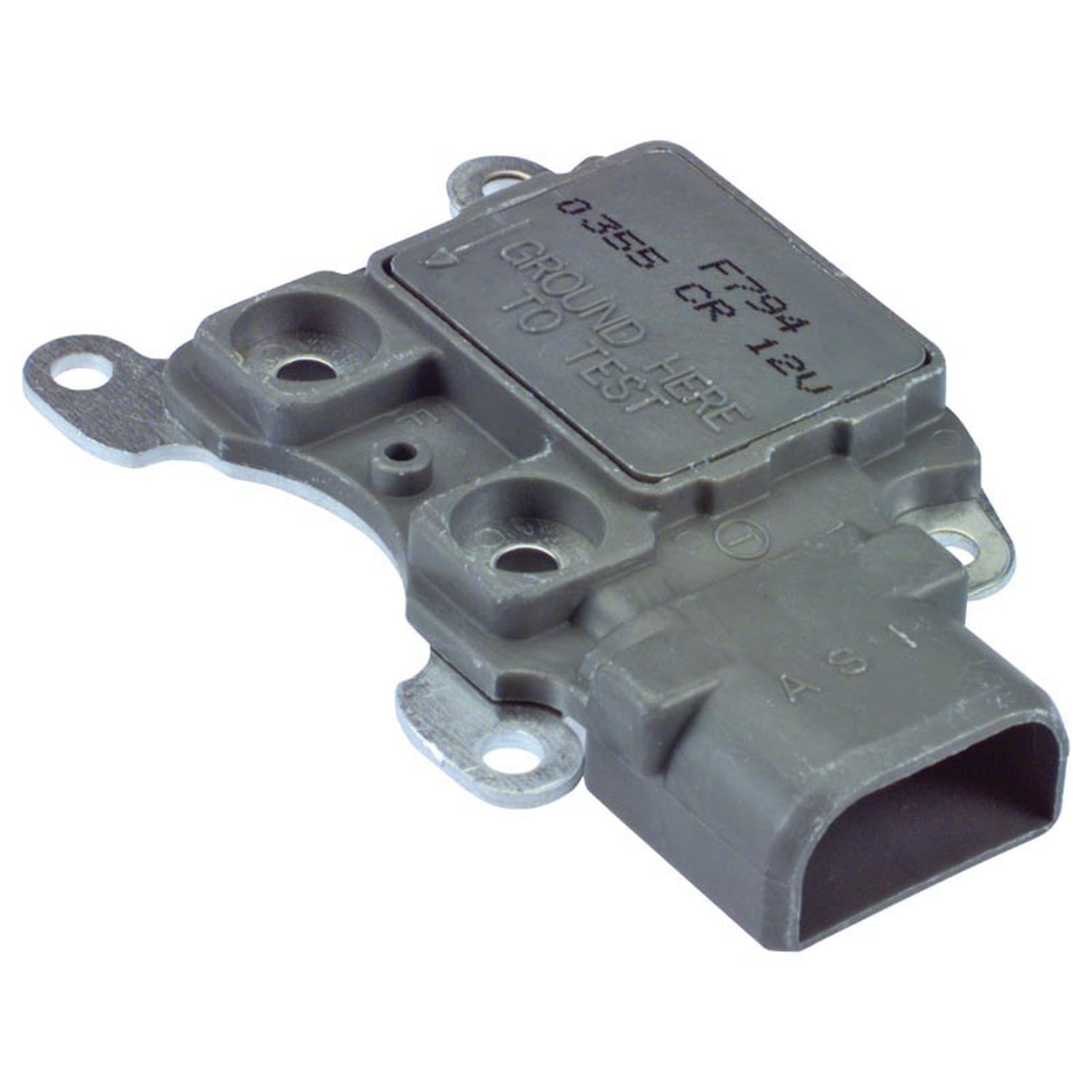 New Voltage Regulator for Ford F-250 L6 4.9L 94-96, 12V, A-Circuit, I-S ...
