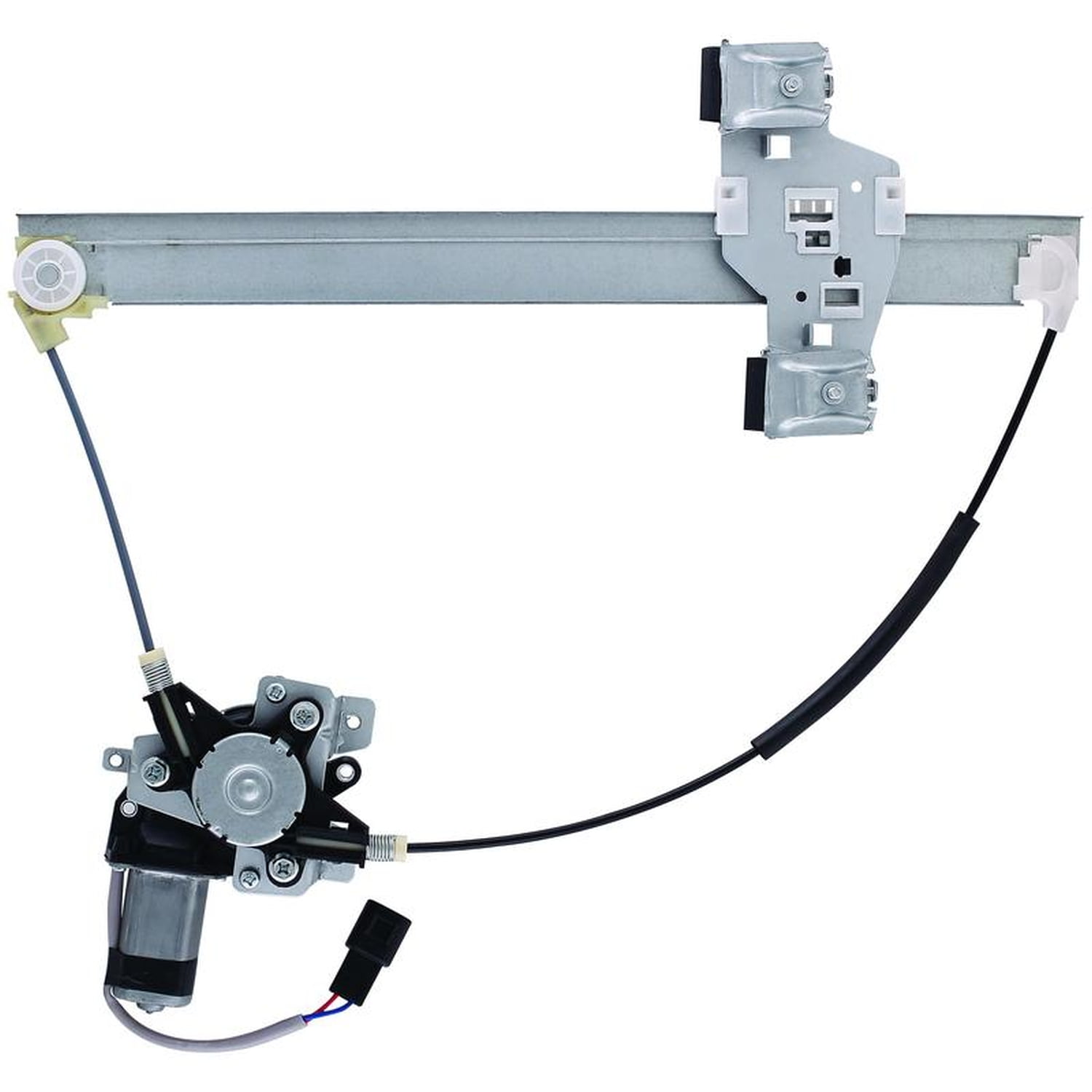 OEG Parts New Window Regulator W/ Motor Rear Drivers Side Left RLH ...