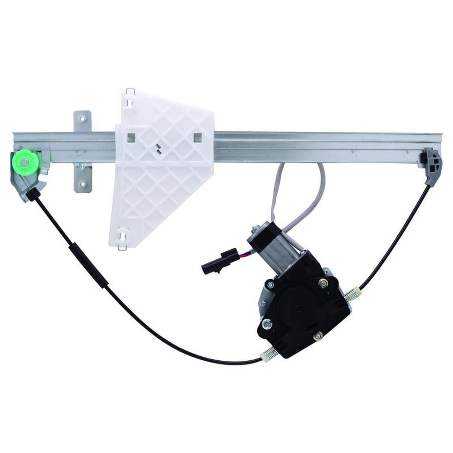OEG Parts New Window Regulator W/ Motor Replacement For Rear Drivers ...