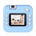 OEKE Kids Instant Print Camera with 180° Rotating Lens, Zero Ink ...