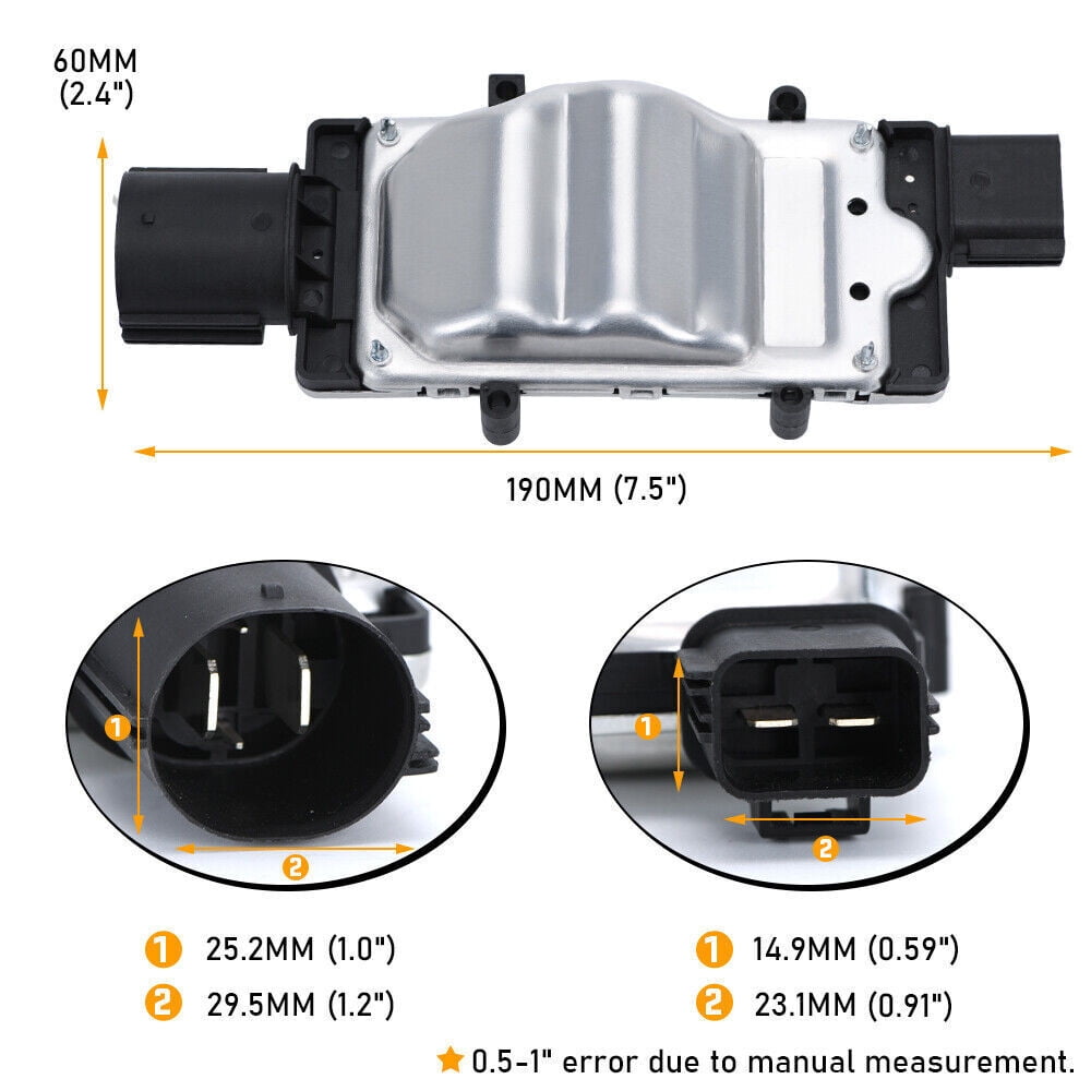 OEM 1137328464,Engine Cooling Fan Control Relay Module For 13-18 FORD ...