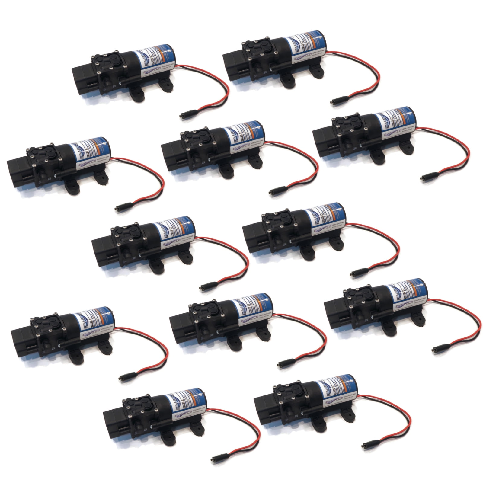 OEM | (12 Pack) Everflo 12V Diaphragm Pump EF1000-BC, EF1000BC, D0319 ...