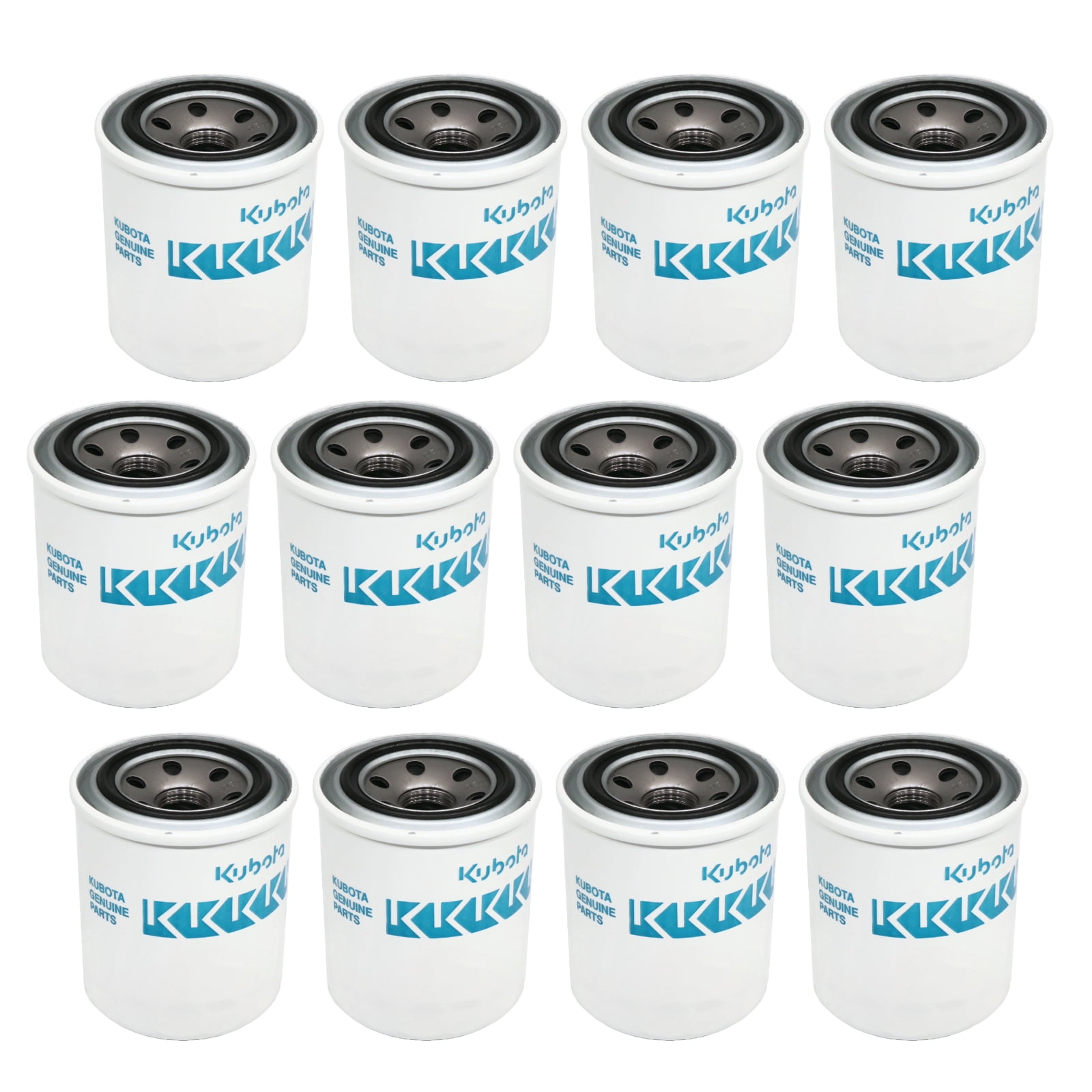 OEM (12-Pack) Kubota OIL FILTER for 16271-32099, 1627132099, 16271 ...