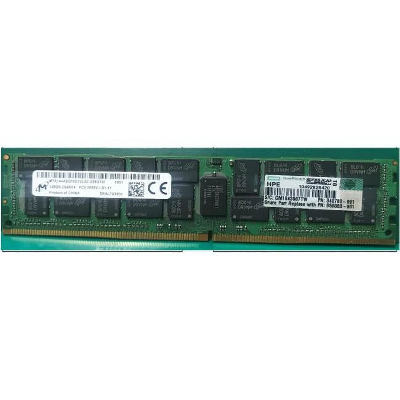 OEM 128GB Octal Rank x4 DDR4-2666 CAS-22-19-19 3DS Load Reduced Memory ...