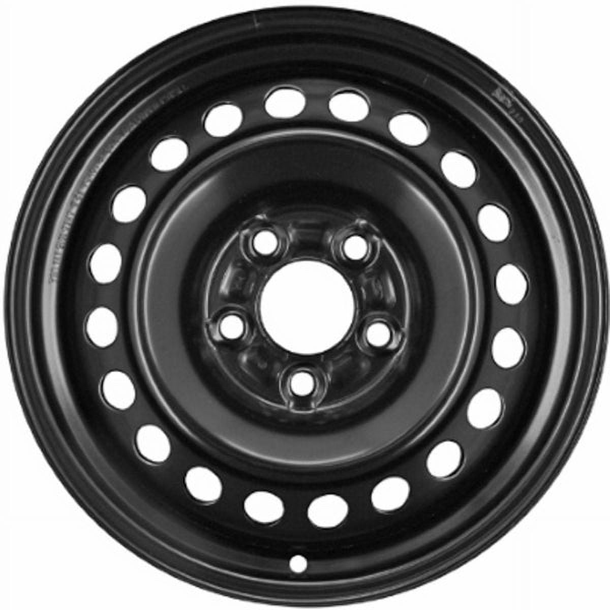 OEM 15x6 Inch Steel Wheel Rim 18 Spoke Black Fits 2012-2018 Ford Focus ...