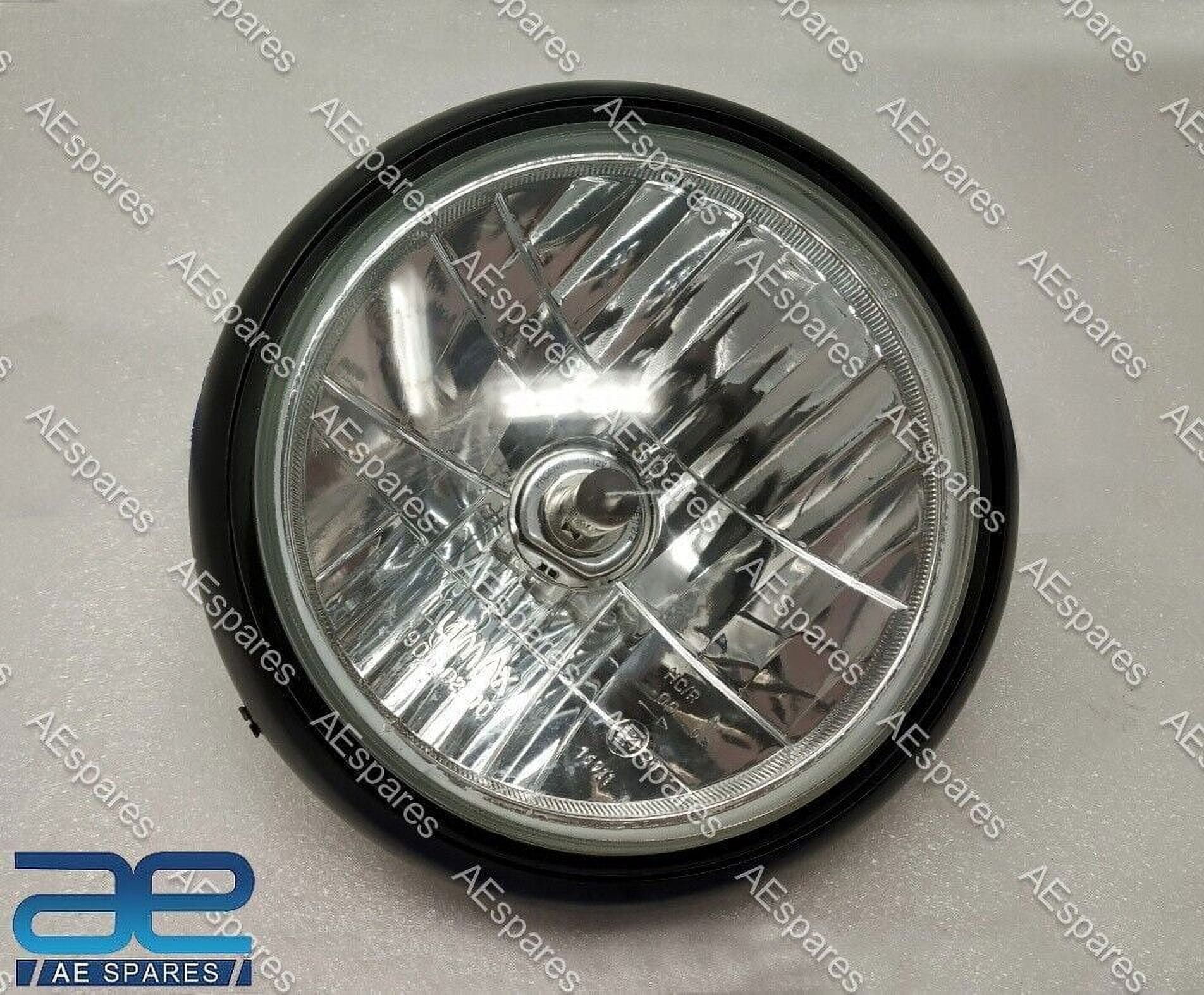 OEM 1701AAA06351N Round Head Lamp Assembly For Mahindra Roxor - Walmart.com