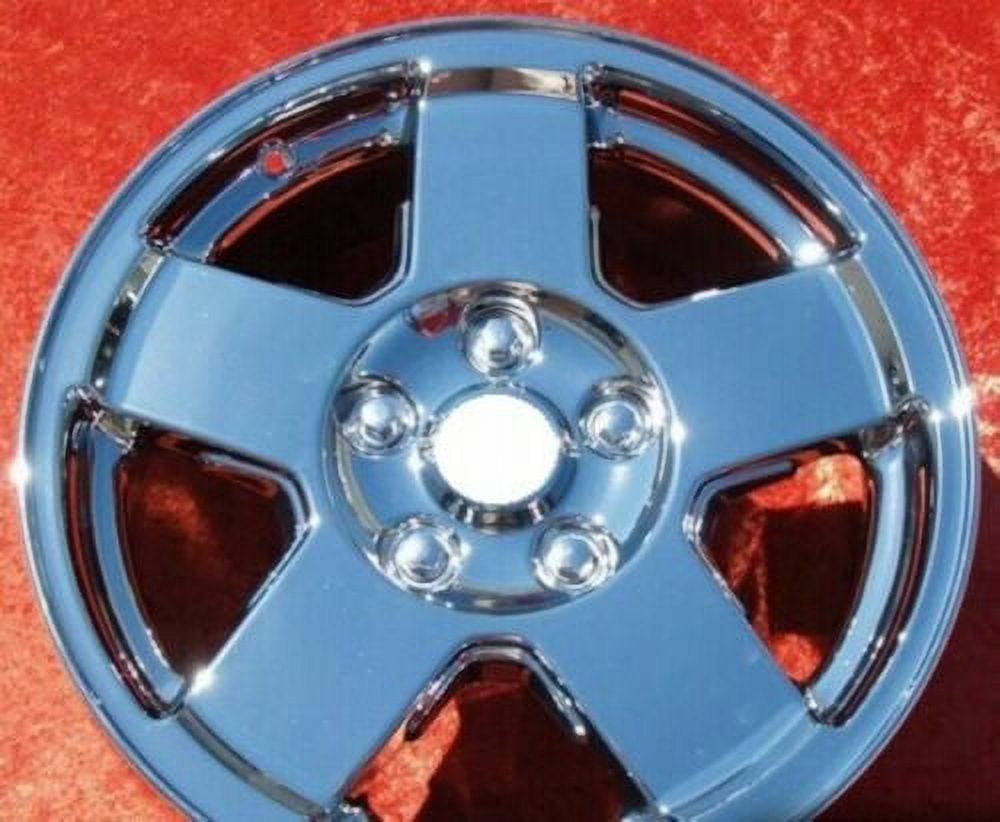 OEM 18x7.5 Inch Aluminum Wheel Rim 7 Spoke Fits 2009-2010 Jeep ...