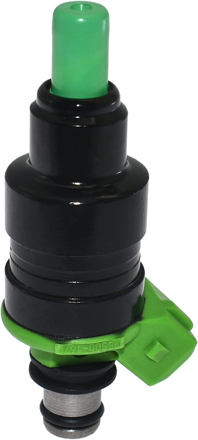 OEM 195500-1670 Injector Compatible With 1988 1992 Mazda 323 Basic Car 4-door Basic Station ...