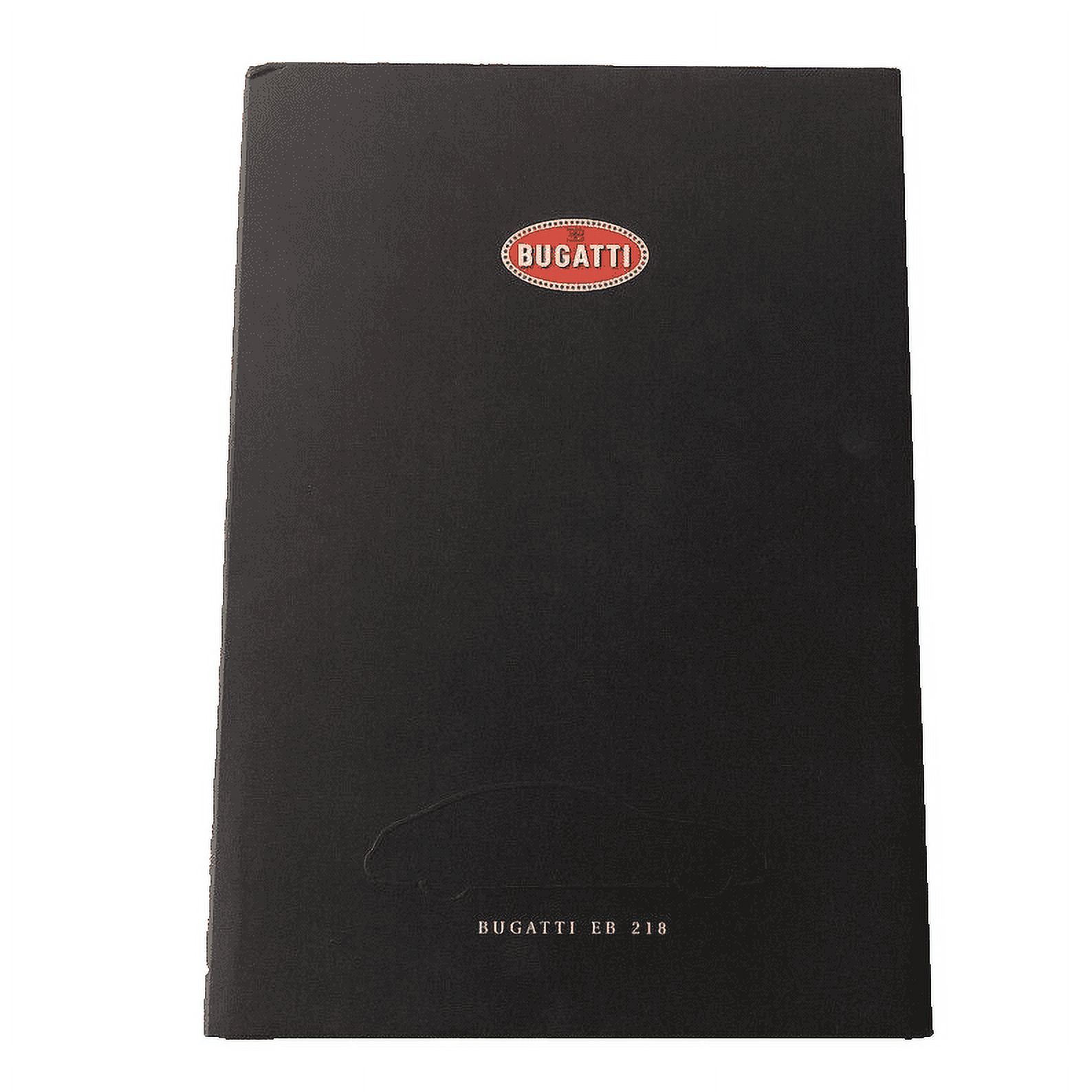 OEM 1999 Bugatti EB 218 Concept Car Press Kit, W/ Photographs - Walmart.com