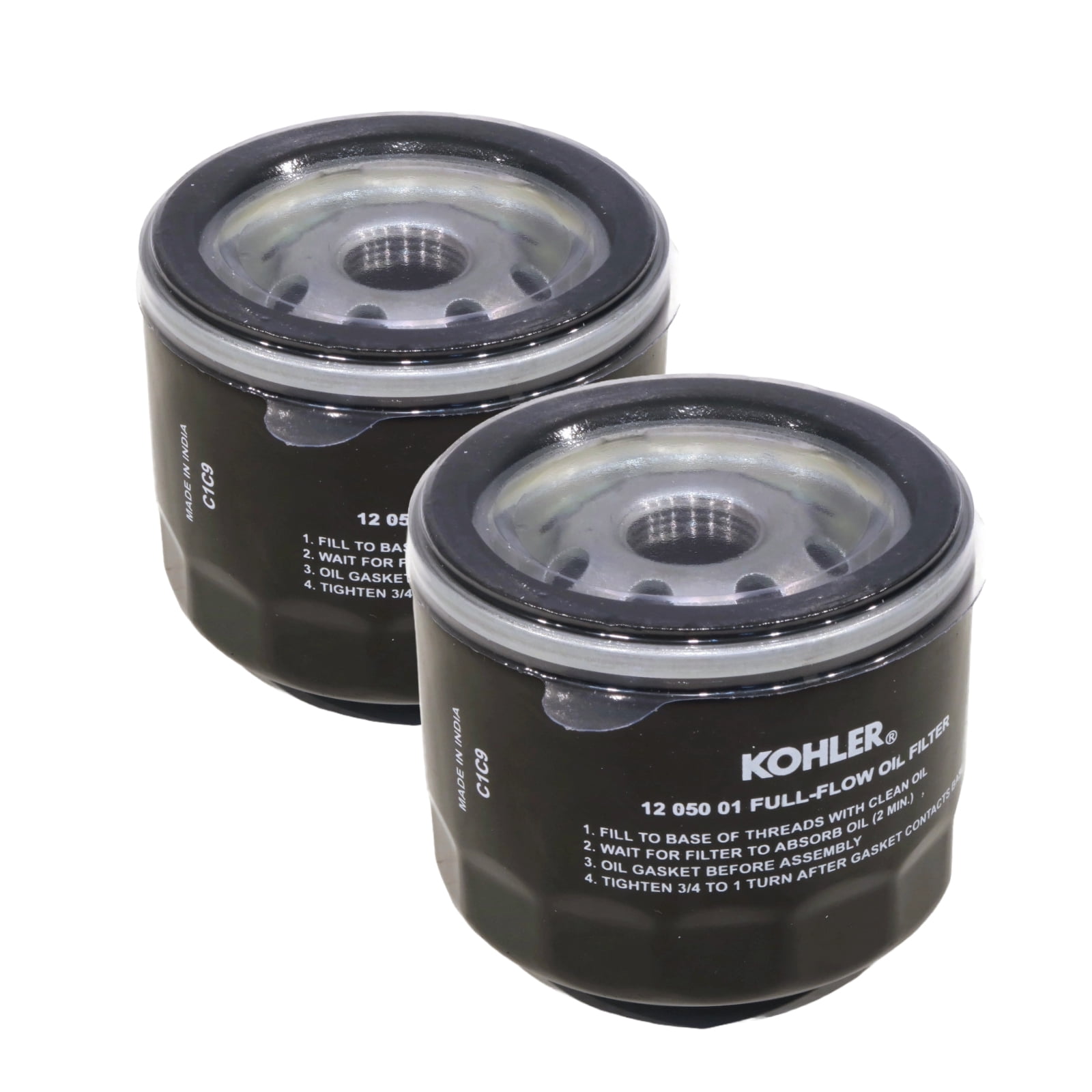 OEM (2-Pack) Kohler OIL FILTER for Cub Cadet CC-12-050-08, CC1205008 ...