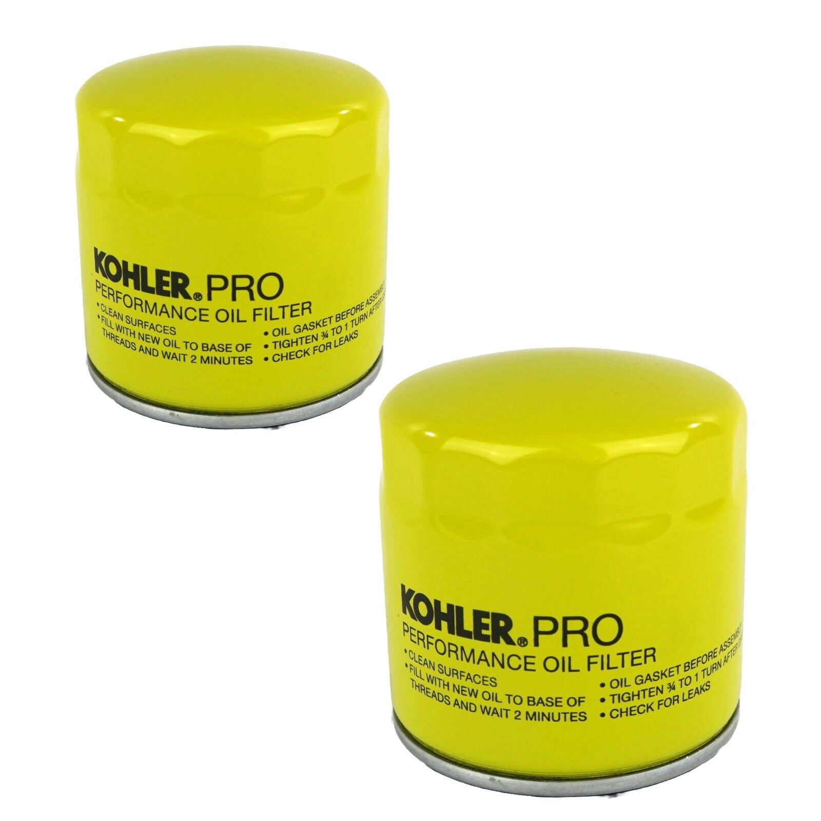 OEM | (2 Pack) Pro Performance Anti-drain Oil Filter for Kohler 52 050 ...