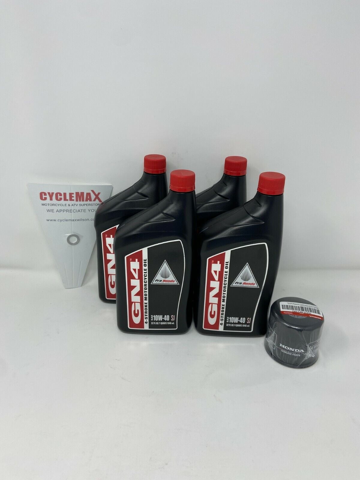 OEM 2010-2015 Honda VT1300 Stateline/Interstate/Sabre Oil Change Kit ...
