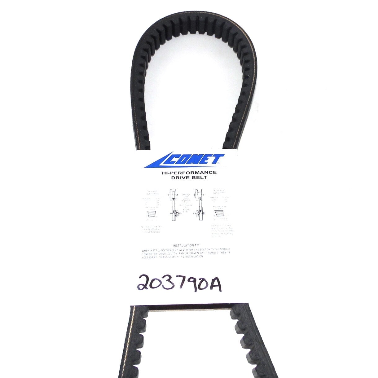 OEM 203790A Comet Go Kart Belt - Walmart.com