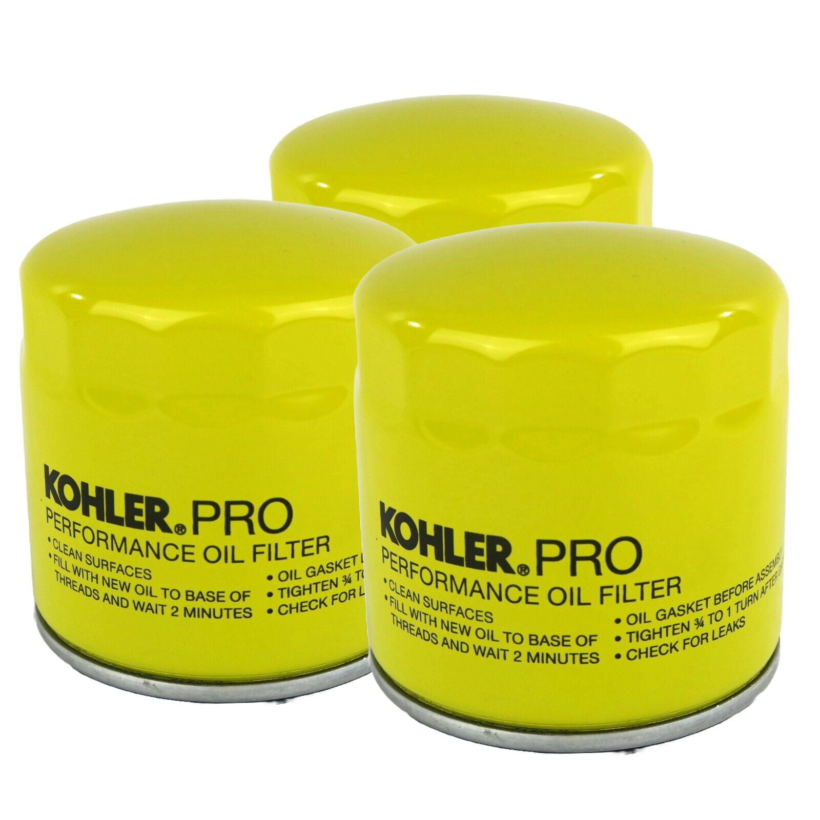 OEM | (3 Pack) Pro Performance Anti-drain Oil Filter for Kohler 52 050 ...