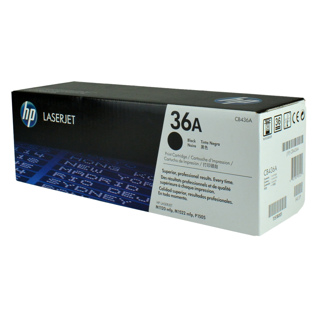 HP 36a Toner Cartridges