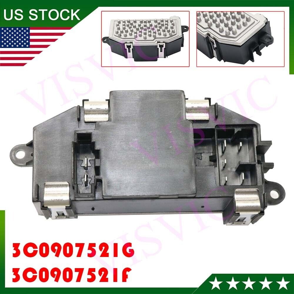 OEM# 3C0907521D, 3C0907521F, 3C0907521G New HVAC Blower Motor Resistor ...