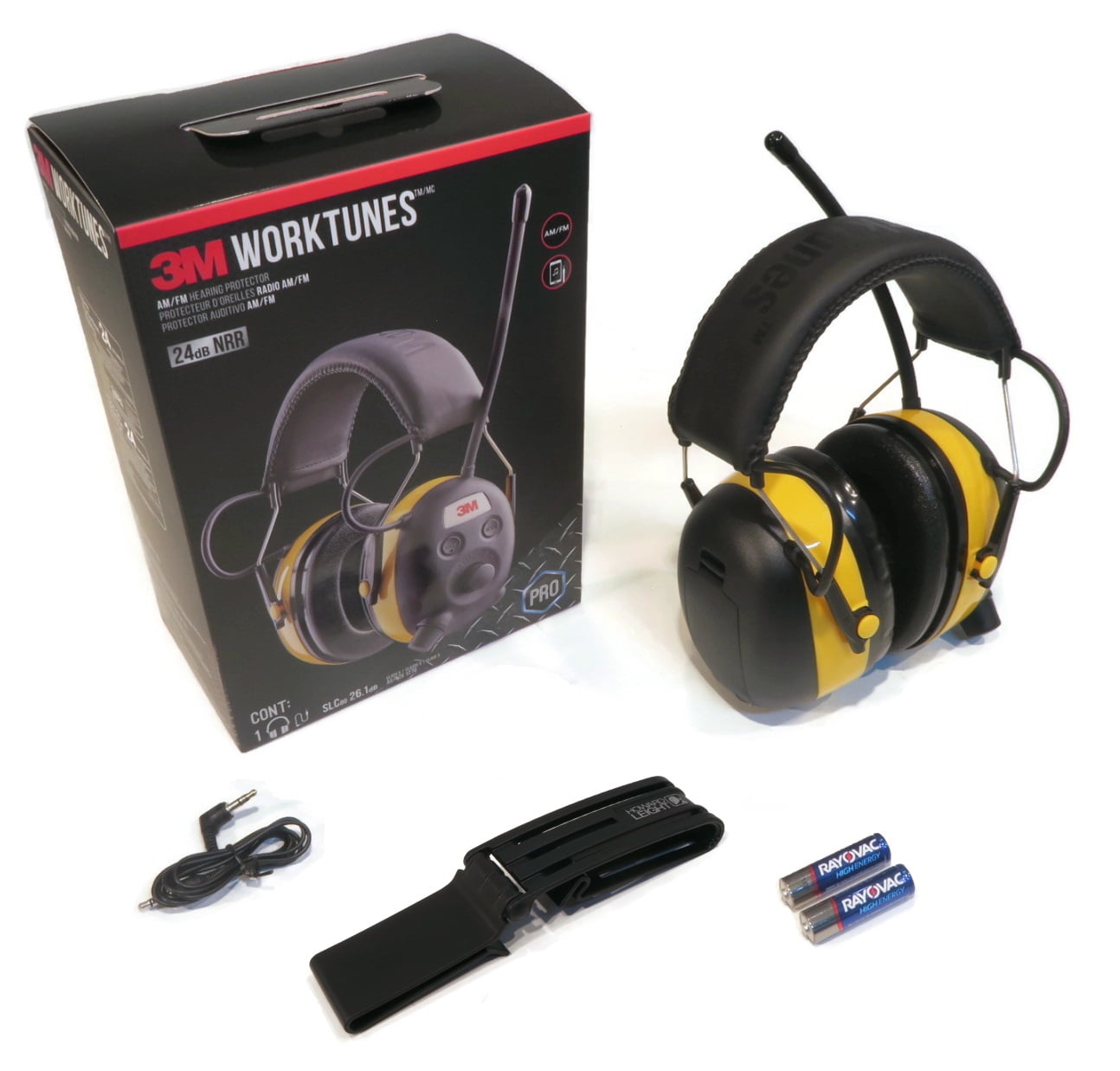 OEM | 3M Peltor Worktunes Heaphone Kit for Music, AM/FM Radio Stations ...
