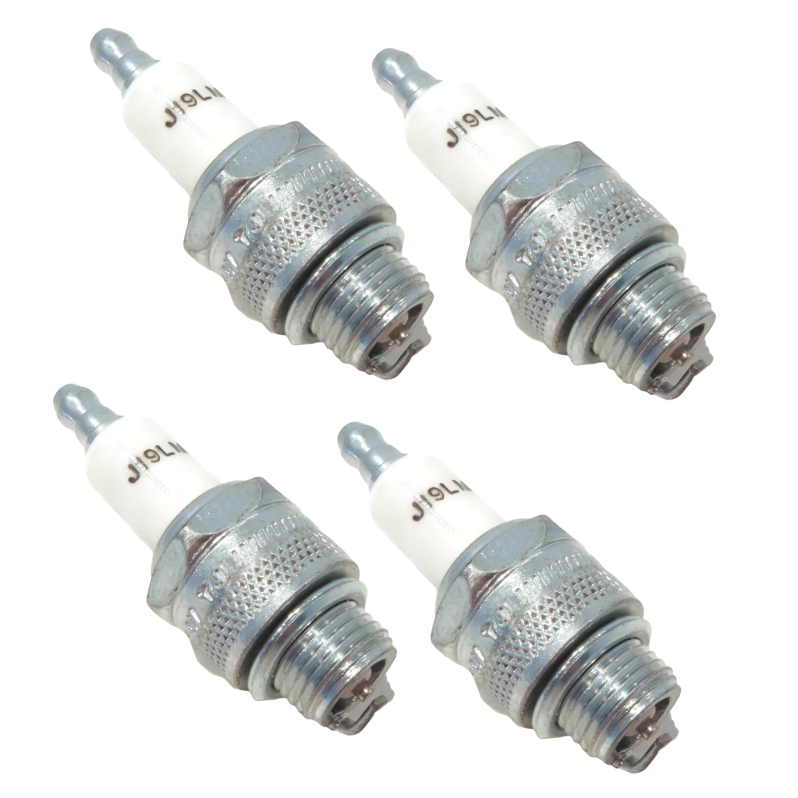 OEM 4-Pack SPARK PLUG for Champion J19LM, 861-1, Mega-Fire SE-19J, NGK B2LM - Walmart.com