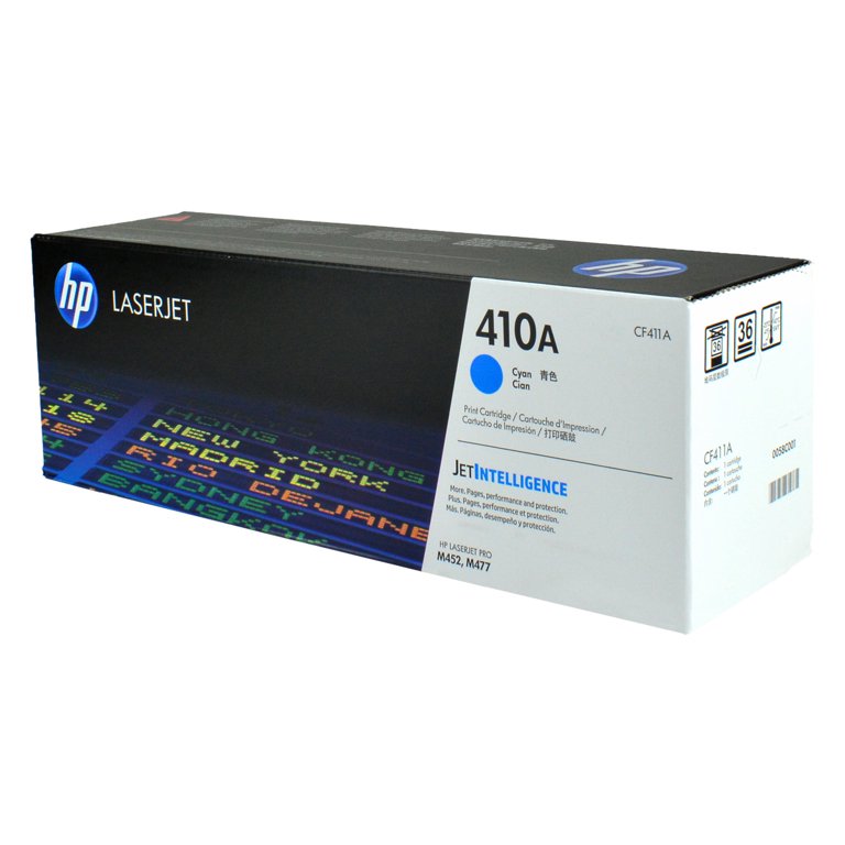 Cf411a HP CF251AM CF411A CF412A CF413A 410A Toner Cartridge Color