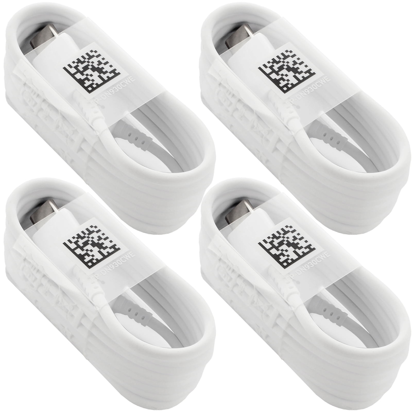 OEM 4FT USB Type C Cable Fast Charging Cable FREEDOMTECH 4-Pack USB-C Type-C 3.1 Data Sync ...