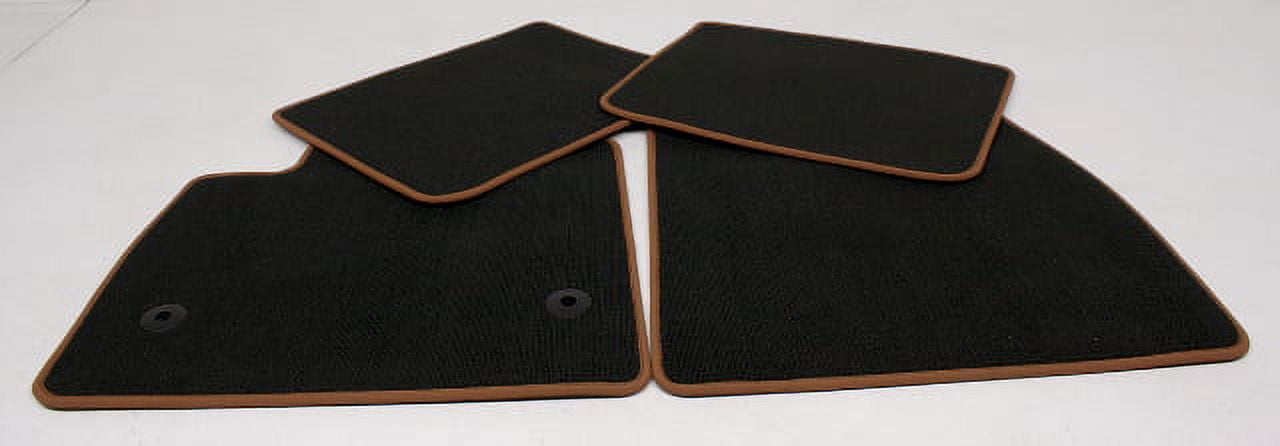 OEM 4pc Carpeted Floor Mat Set For GMC Acadia 84469371 Jet Black ...