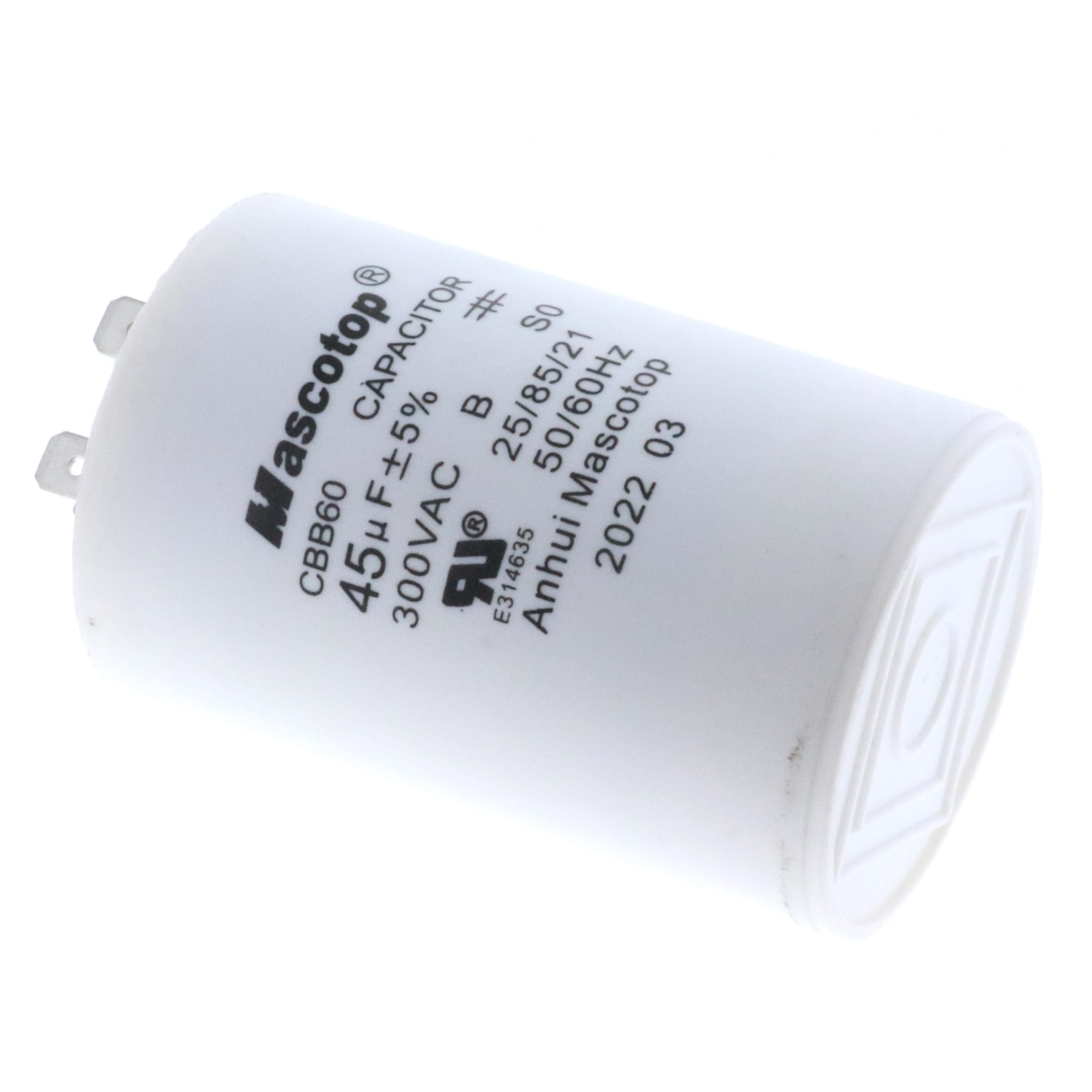 OEM 5140235-65 Air Compressor Run Capacitor DXCM301 - Walmart.com
