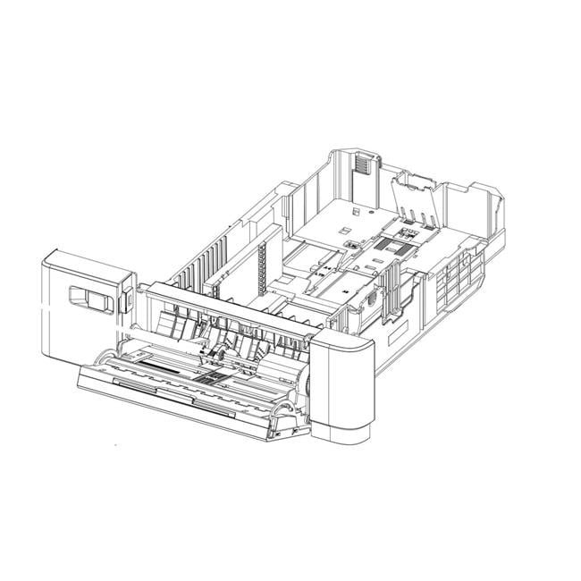 OEM 650-Sheet Duo Tray Insert for XC4240 - Walmart.com