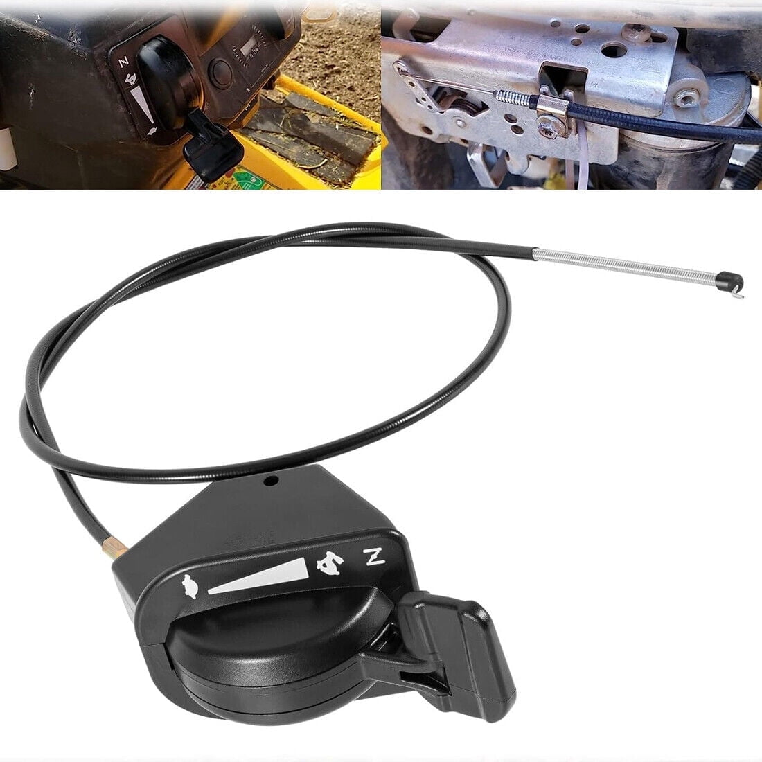 OEM #946-05098C Throttle Cable for Cub Cadet GT XT2 XT1 50 LX50 ST54 ...