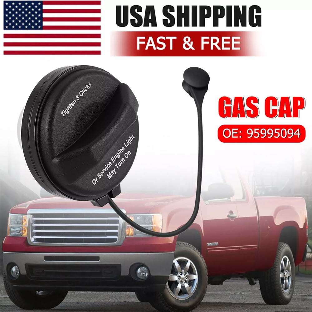 OEM 95995094 Fuel Tank Gas Cap with Tether for Chevy GMC Buick Pontiac ...