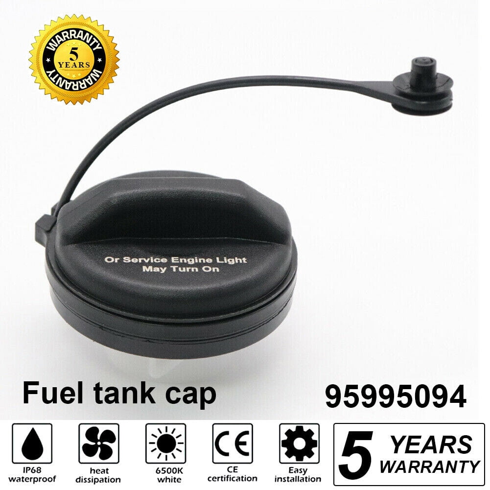 OEM 95995094 Fuel Tank Gas Cap with Tether for Chevy GMC Buick Pontiac ...