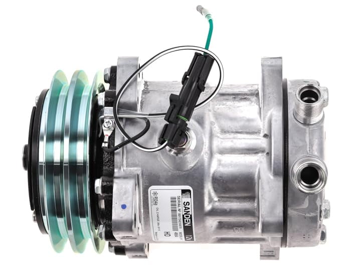 OEM A/C Compressor SD7H15 Compatible with International/Kenworth/Mack ...