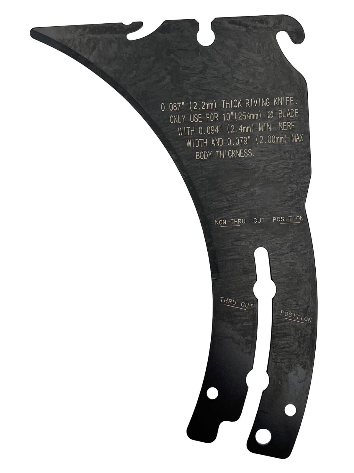 Dewalt OEM A23280 Table Saw Riving Knife DW745 - Walmart.com