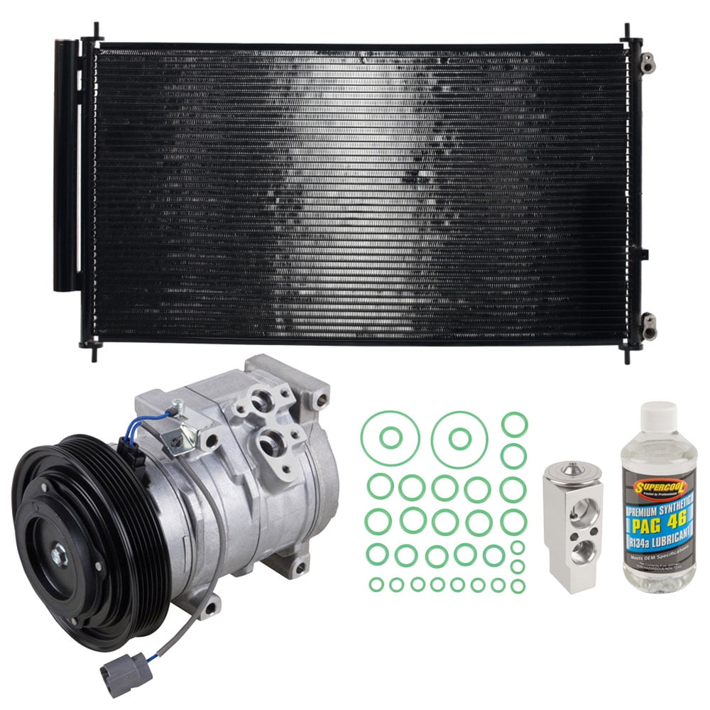 OEM AC Compressor & A/C Kit For Honda Odyssey 2005 2006 2007- Includes ...